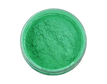 Emerald Green Pearl Mica Powder 20 Gram – Suhani Resin Store