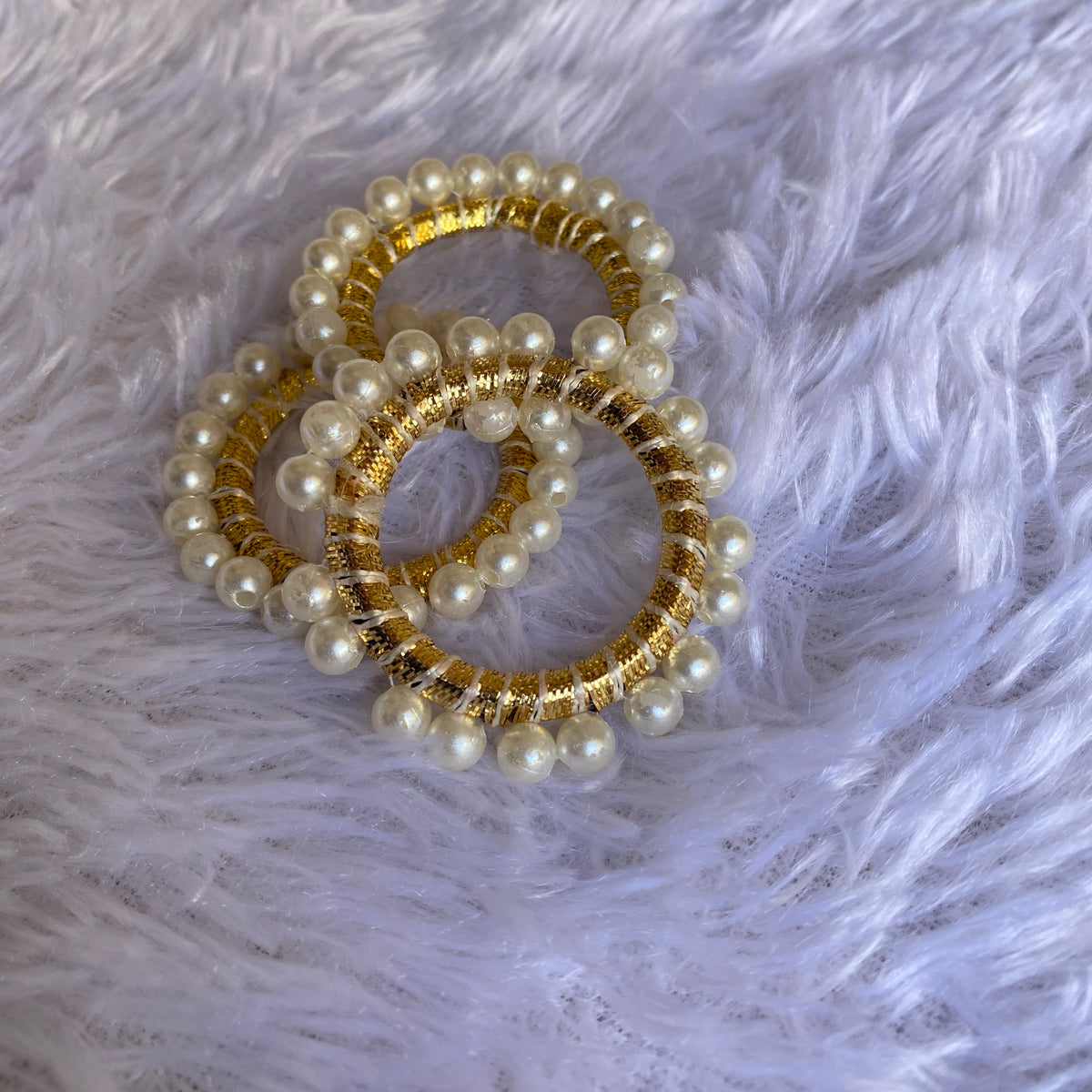 Mini Pearl Rings – Suhani Resin Store