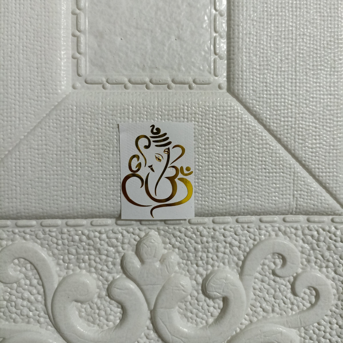 Ganesha Vinyl Sticker – Suhani Resin Store